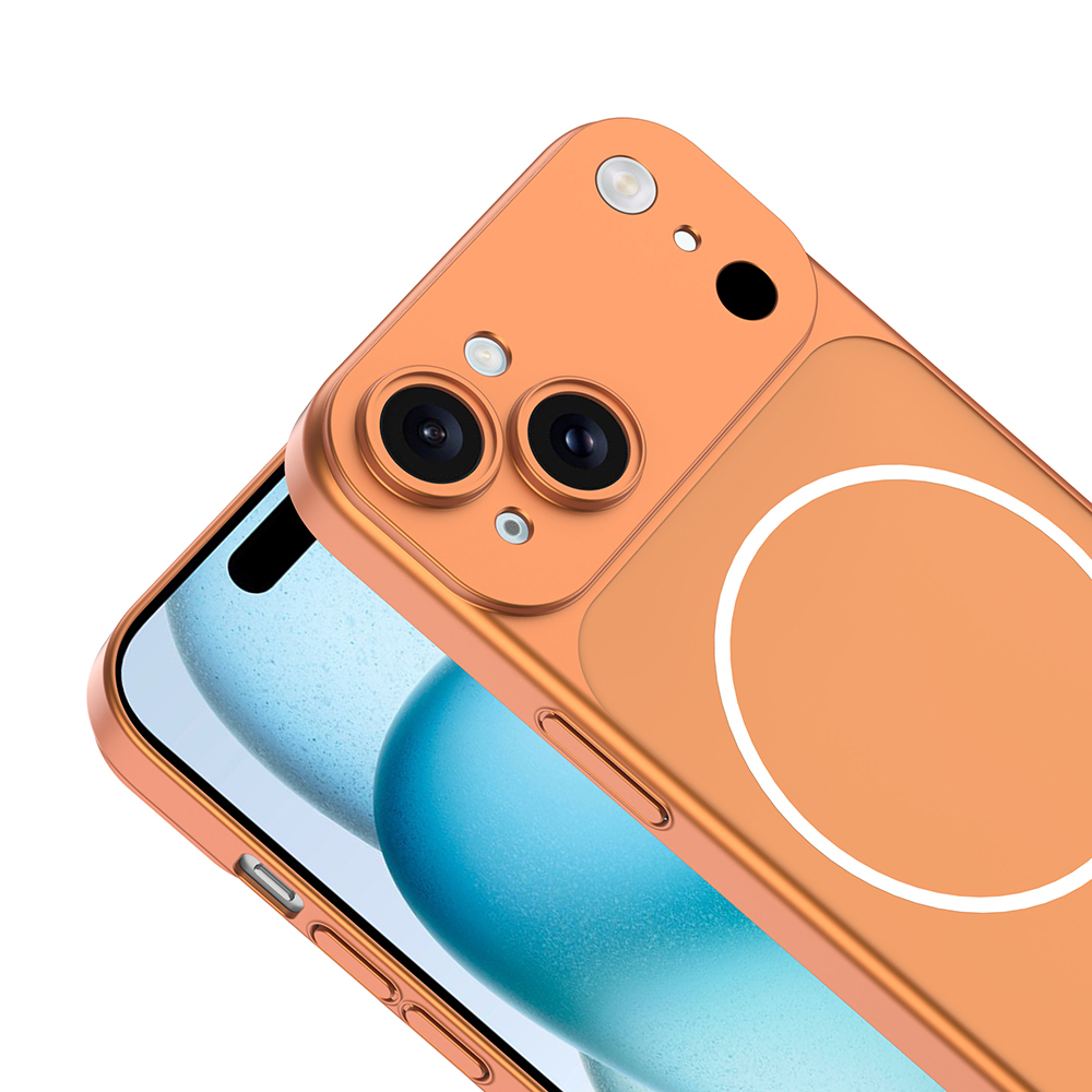 Apple iPhone 13 Kılıf Zore M-Safe Şarj Özellikli Kamera Korumalı Spark ...