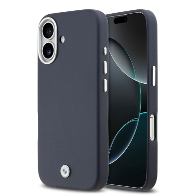 Apple iPhone 17 Kılıf BMW Orjinal Lisanslı M-safe Şarj Özellikli Metal ...