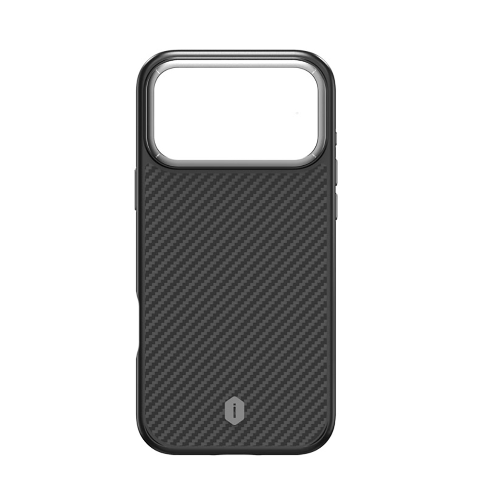 Apple iPhone 17 Pro Max Kılıf M-safe Şarj Özellikli Aramid Fiber Wiwu ...