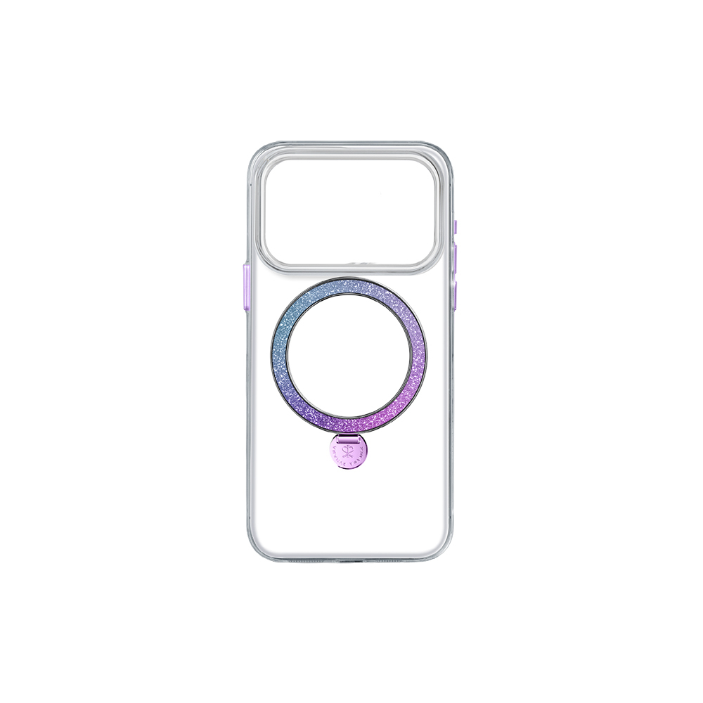 Apple iPhone 17 Pro Max Kılıf M-safe Şarj Özellikli Simli Standlı ...