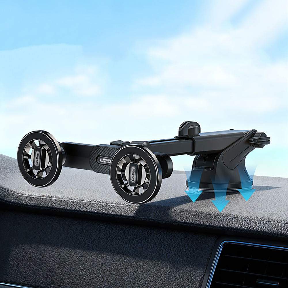 Go Des GD-HD363 360 Derece Dönebilen Uzatılabilir 2in1 Araç Telefon ...