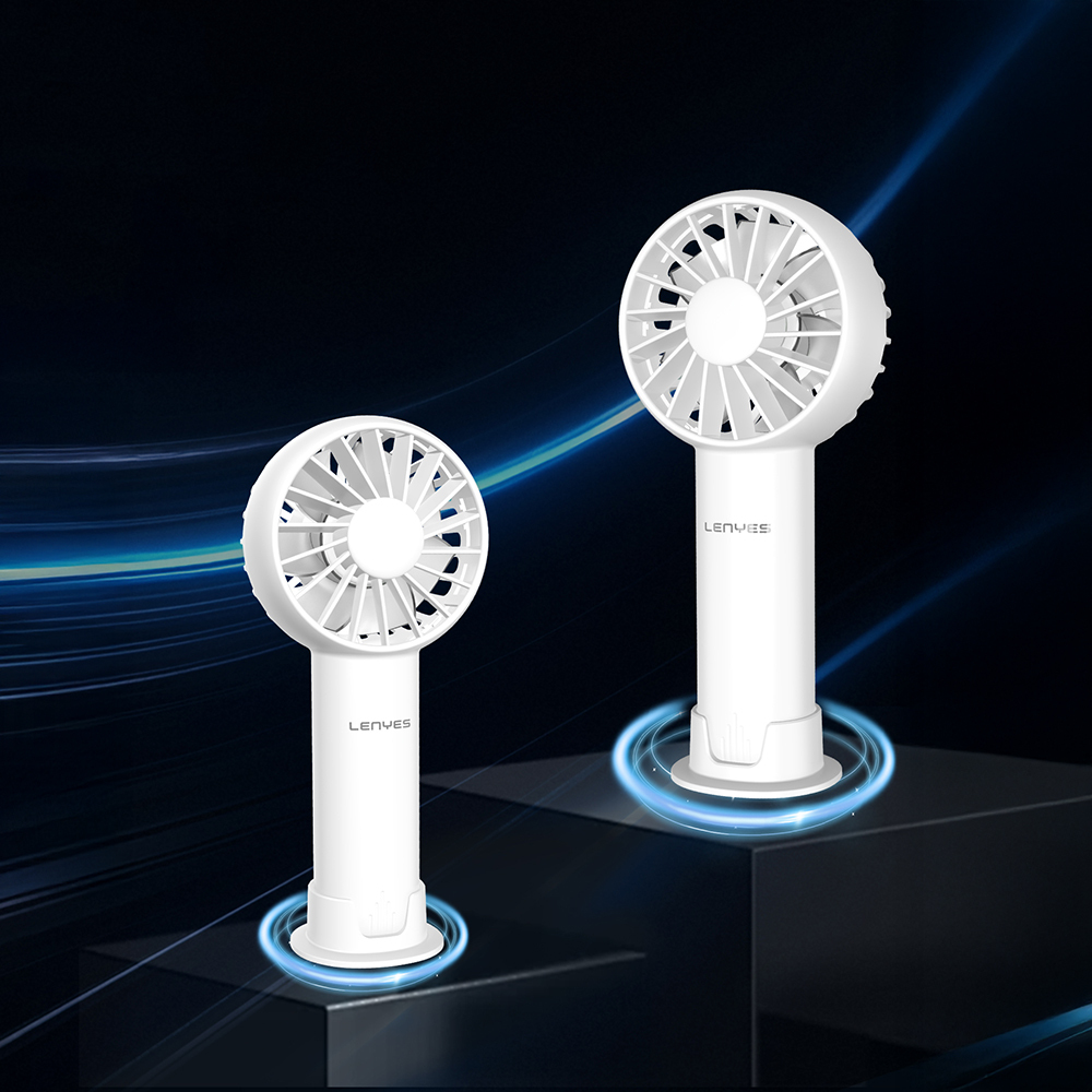 Lenyes LHF15 3 Kademeli Portatif Mini Soğutucu El Fanı Soğutucu Lenyes