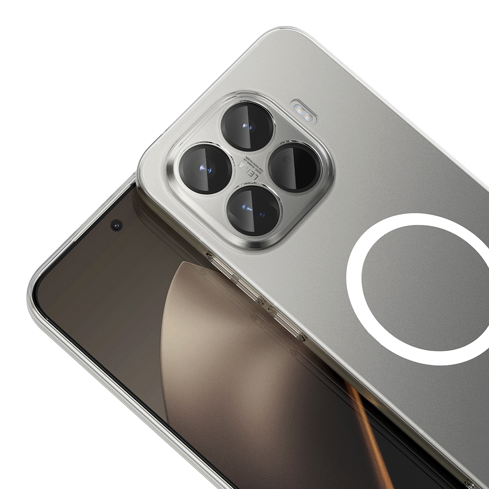 Xiaomi 15T Pro Kamera Korumalı M-Safe Şarj Özellikli Şeffaf Zore London ...